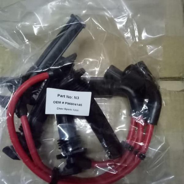 Jual ORIGINAL Kabel busi racing Chevrolet Spark 1200 cc MURAH | Shopee ...