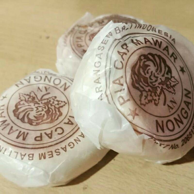 Jual JAJAN PIA KACANG IJO ASLI NONGAN KARANGASEM BALI | CAP MAWAR ...