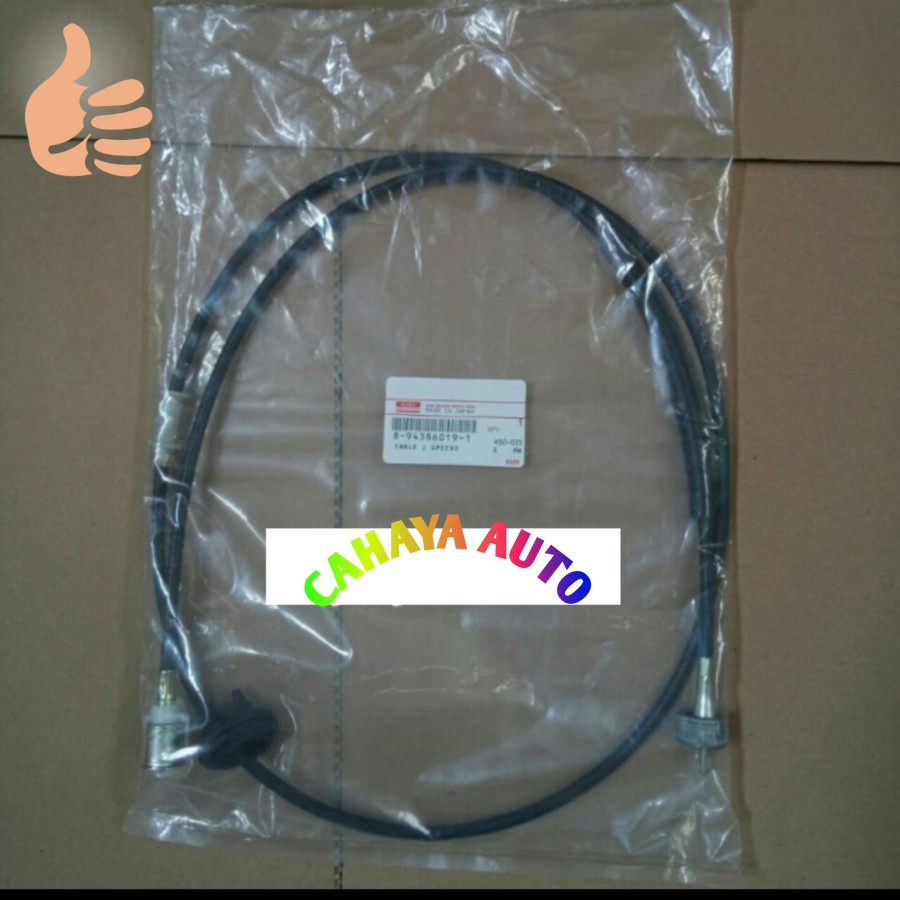 Jual kabel cable kilometer speedometer isuzu panther japan | Shopee ...