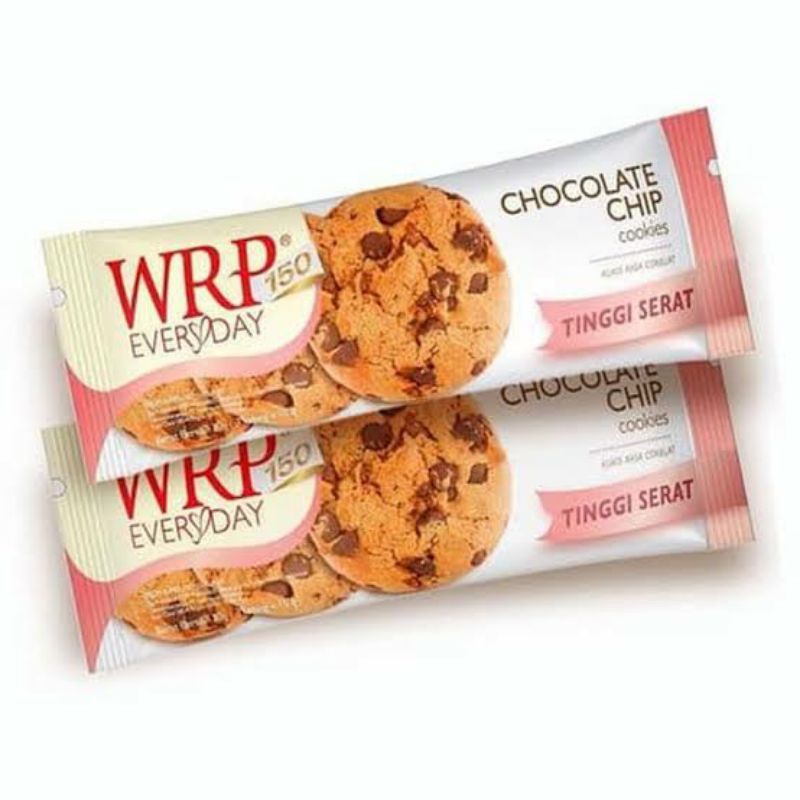 Jual WRP COOKIES Choco 30 gram & WRP Chocolate Chips 20 gr - Biskuit ...