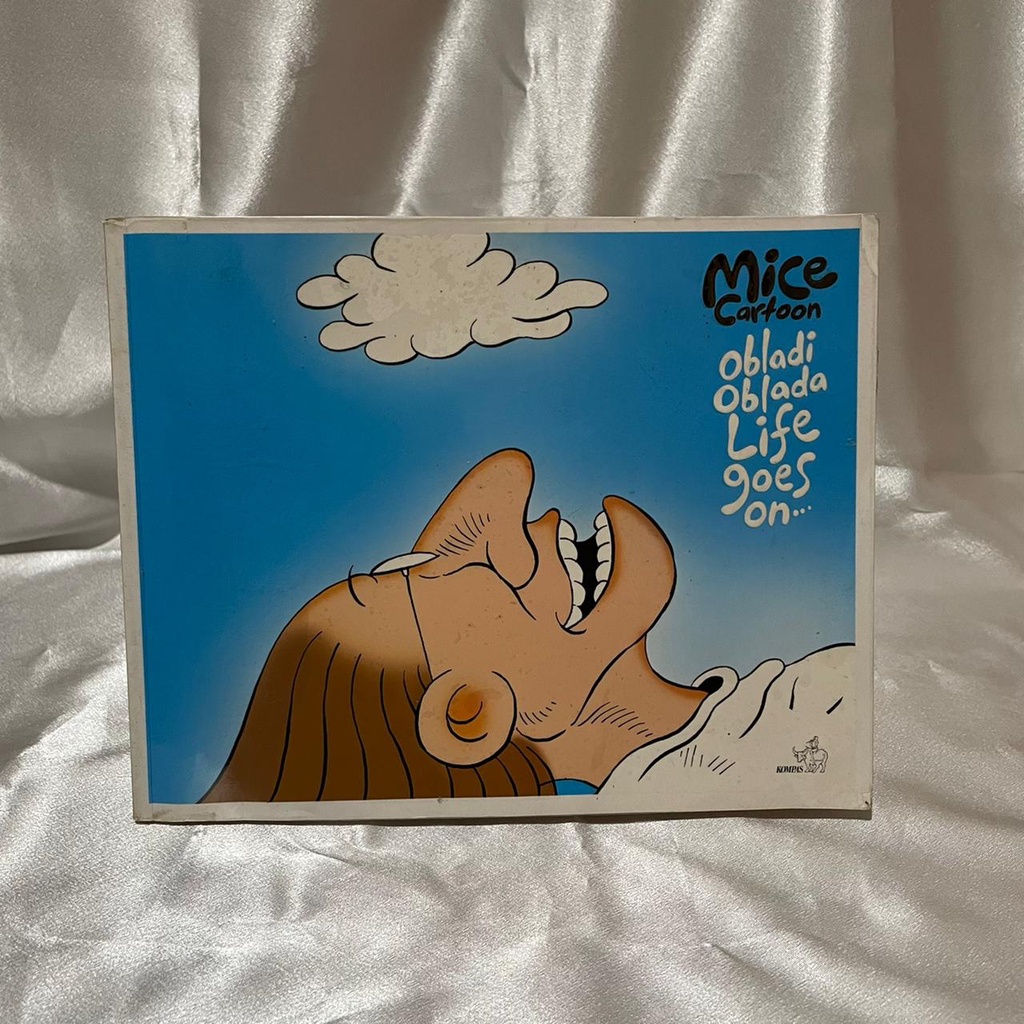 Jual komik kompas (preloved) mice cartoon | Shopee Indonesia