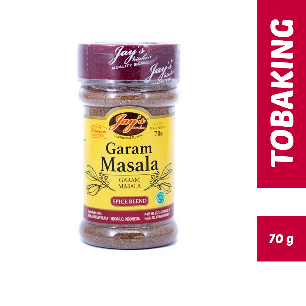 Jual Jay's Garam Masala 70gr / Jays Spice Blend | Shopee Indonesia