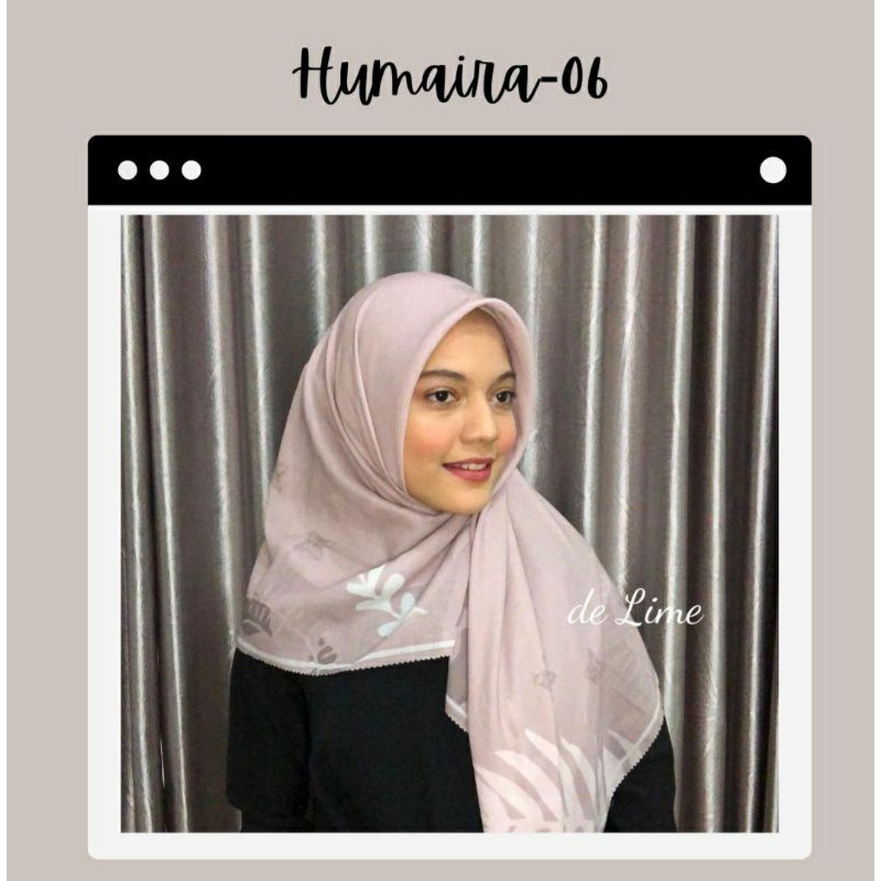 Jual Jilbab Hijab essential scarf laser cut Humaira 06 ready stock ...