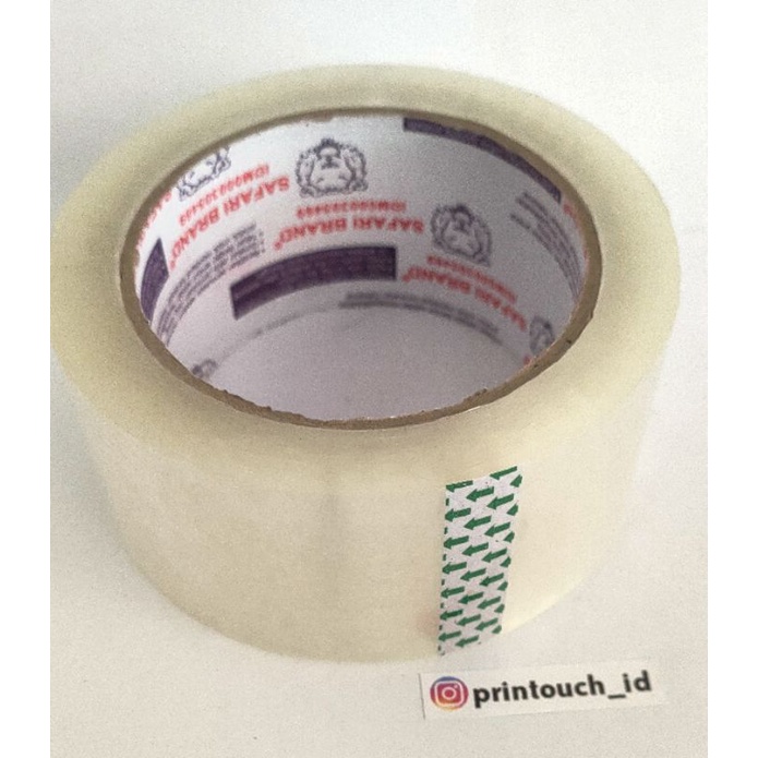 Jual Isolasi Bening Besar - Lakban Bening | Shopee Indonesia