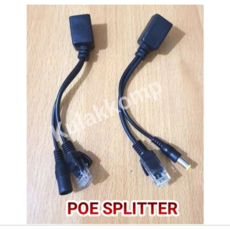 Jual KABEL POE SPLITTER CCTV NETWORK | Shopee Indonesia