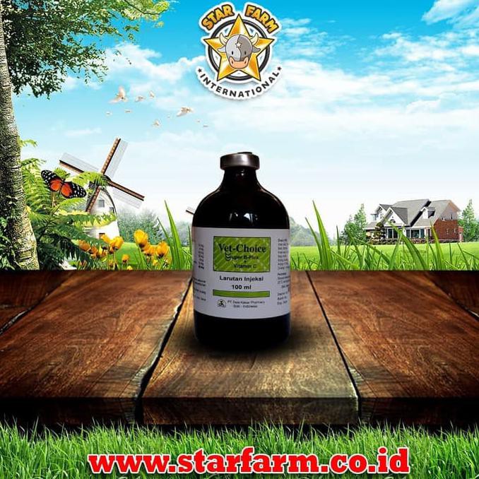Jual Vet-Choice 100ml Super B Plex Plus Vitamin C - Star Farm | Shopee ...
