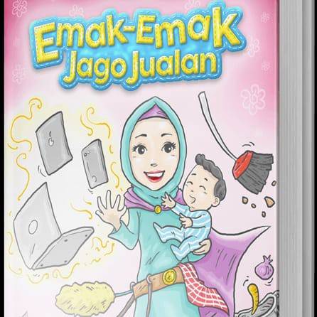 Jual BUKU EMAK EMAK JAGO JUALAN | Shopee Indonesia