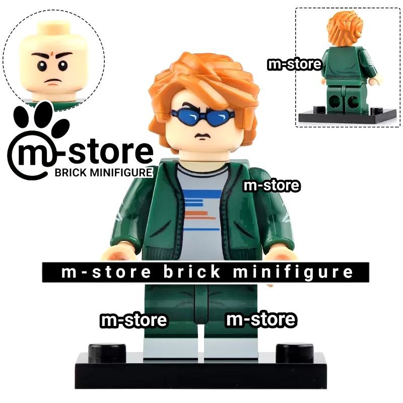 Jual brick wandavision wanda vision tommy maximoff mini toy figure ...