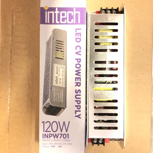 Jual PERTUKANGAN PERLENGKAPAN LISTRIK POWER SUPPLY 120 WATT 120W 10 ...