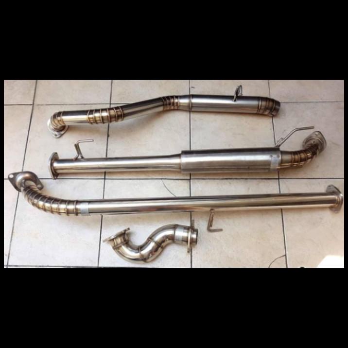 Jual 507 full system exhaust innova 2kd turbo rhf4 | Shopee Indonesia
