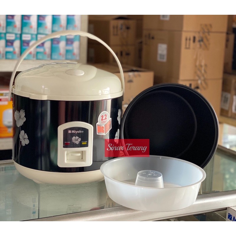 Jual Rice Cooker Miyako MCM-838 2.2Liter Limited Edition (Termurah ...