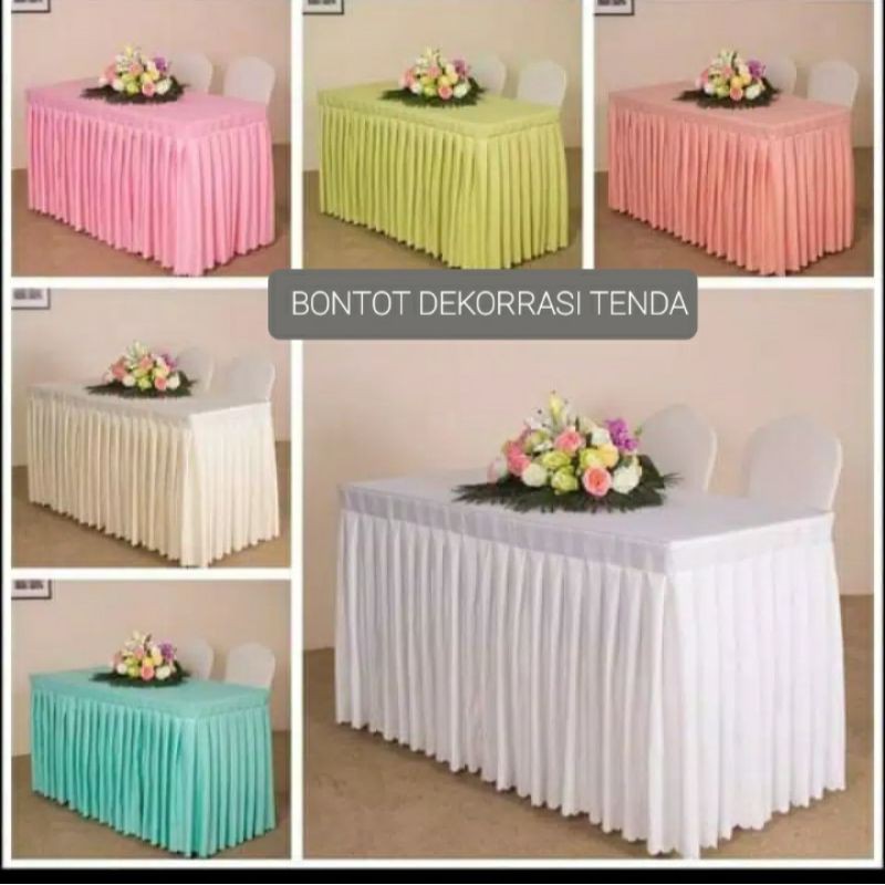 Jual Caper meja/Sarung Meja kotak ( P:120mtr L:60cm T:75cm ) | Shopee ...