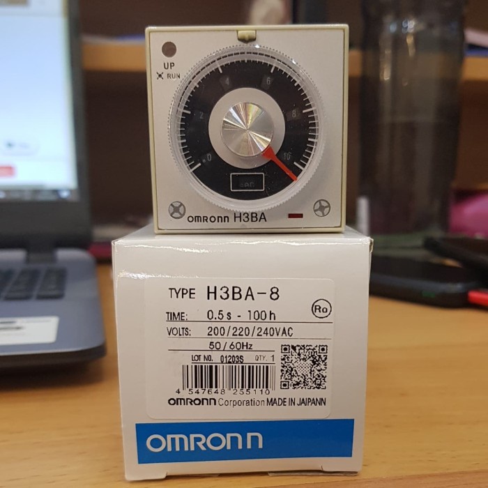 Jual TIMER ANALOG OMRON H3BA-8 220V | Shopee Indonesia