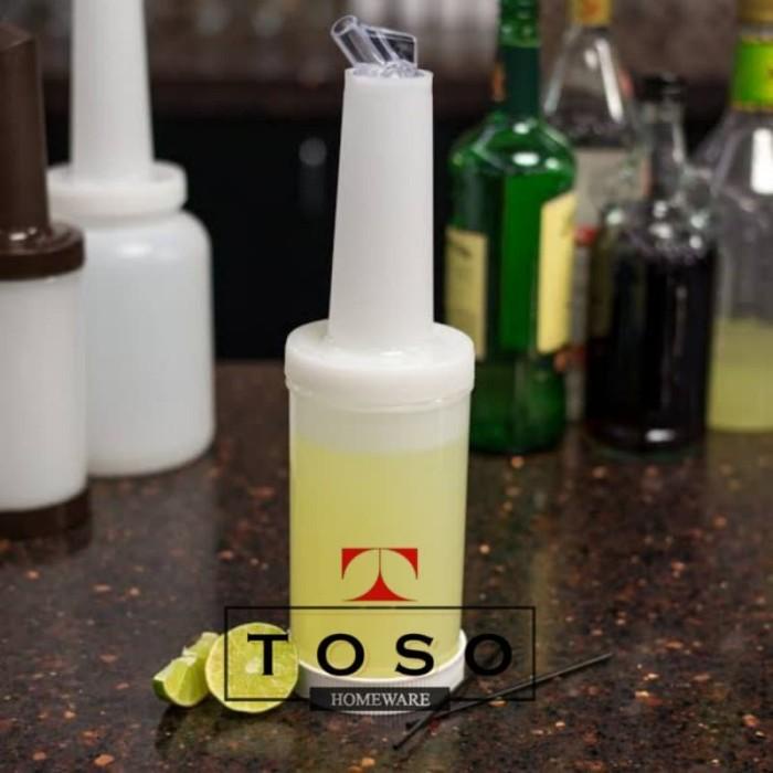 Jual Store and Pour Botol Sirup Bottle Bar Juice Syrup Container Best ...