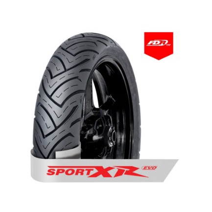 Jual Ban Motor Merk FDR Tubeless Tipe XR EVO Ukuran 80/80 Ring 17 Ban ...