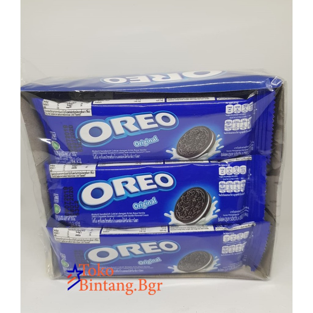 Jual Oreo Biskuit (12 x 28,5gr) | Shopee Indonesia