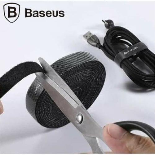 Jual BASEUS ORIGINAL Velcro Cable Strap 3M 300CM Pengikat Perekat Kabel ...