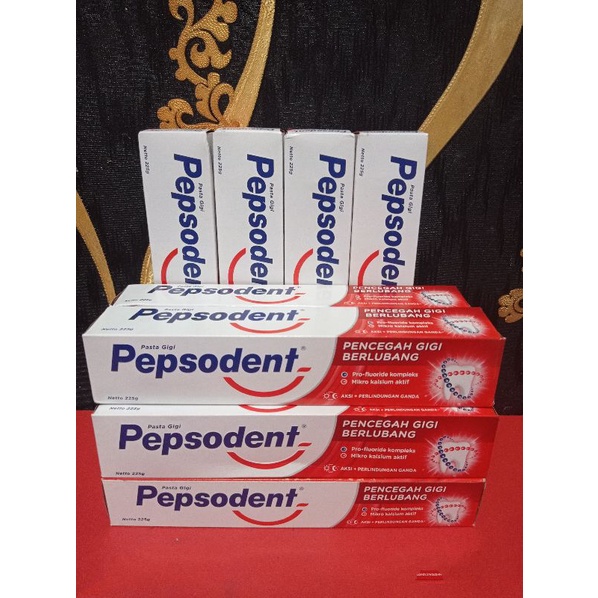 Jual Pepsodent 225 gram Pencegah Gigi Berlubang Jumbo | Shopee Indonesia