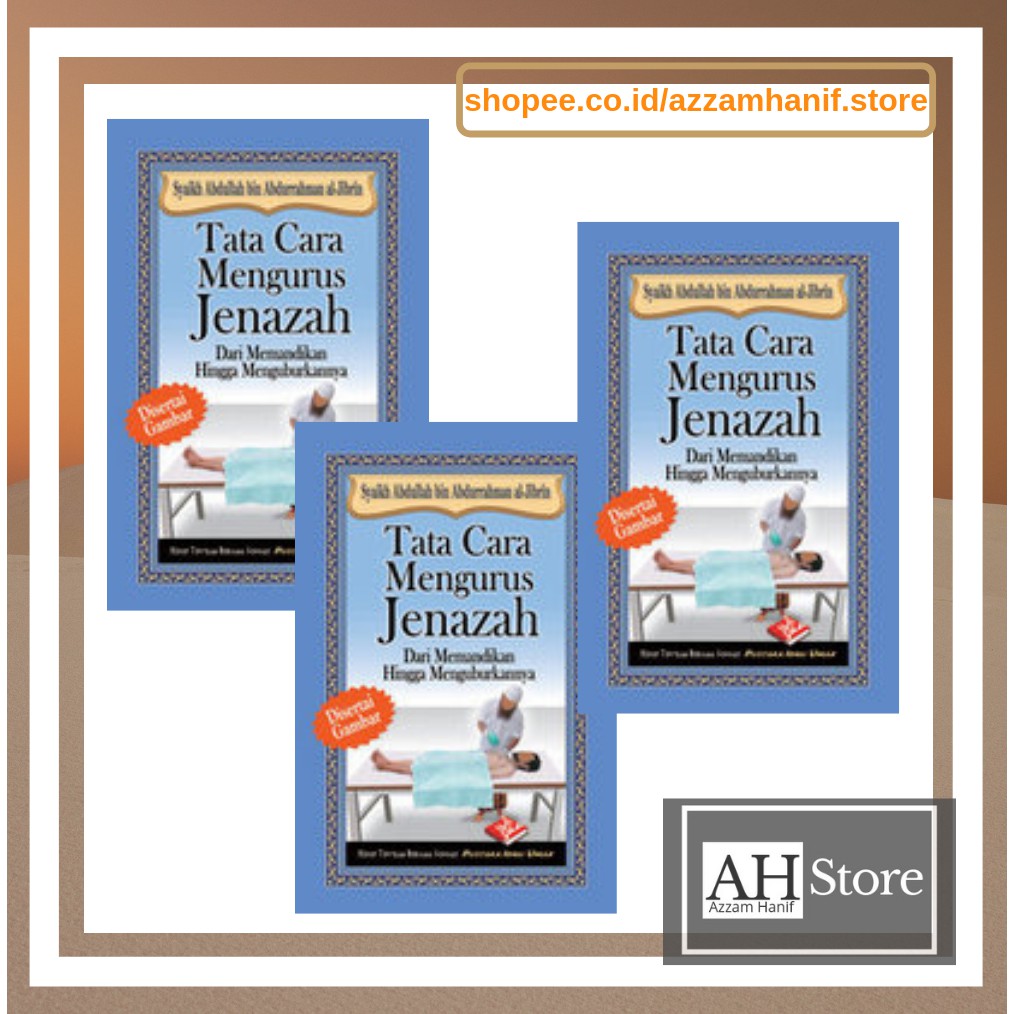 Jual Buku Saku Tata Cara - Tatacara - Mengurus Jenazah Disertai Gambar ...