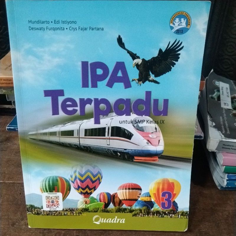 Jual IPA TERPADU KELAS 9 SMP | Shopee Indonesia
