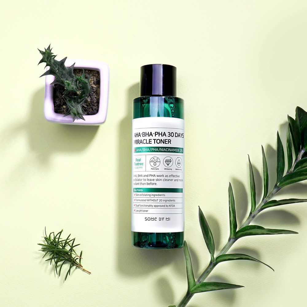 Jual SOMEBYMI MIRACLE TONER 30 DAYS AHA BHA PHA SKINCARE KOREA FULL ...