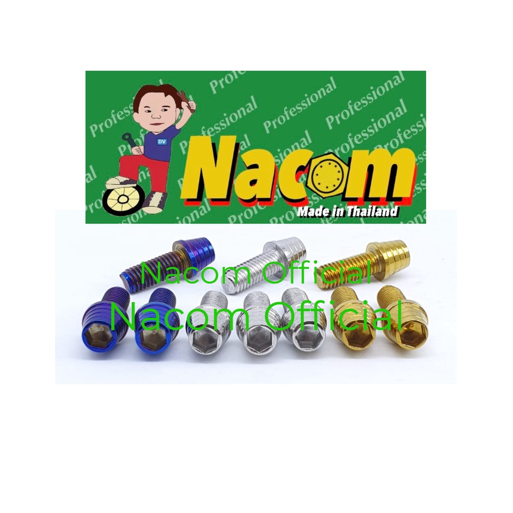 Jual Nacom Baut Kerucut Drat 12*2cm (M8*20) | Shopee Indonesia