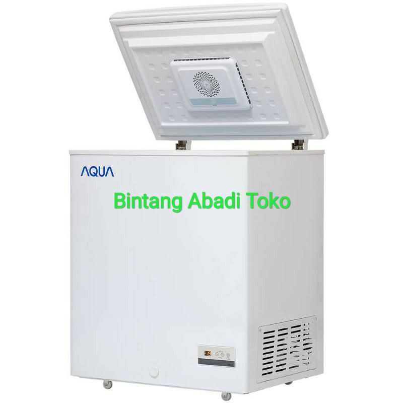 Jual Freezer Box AQUA AQF-150TF New Model, dengan turbofan SIDOARJO ...
