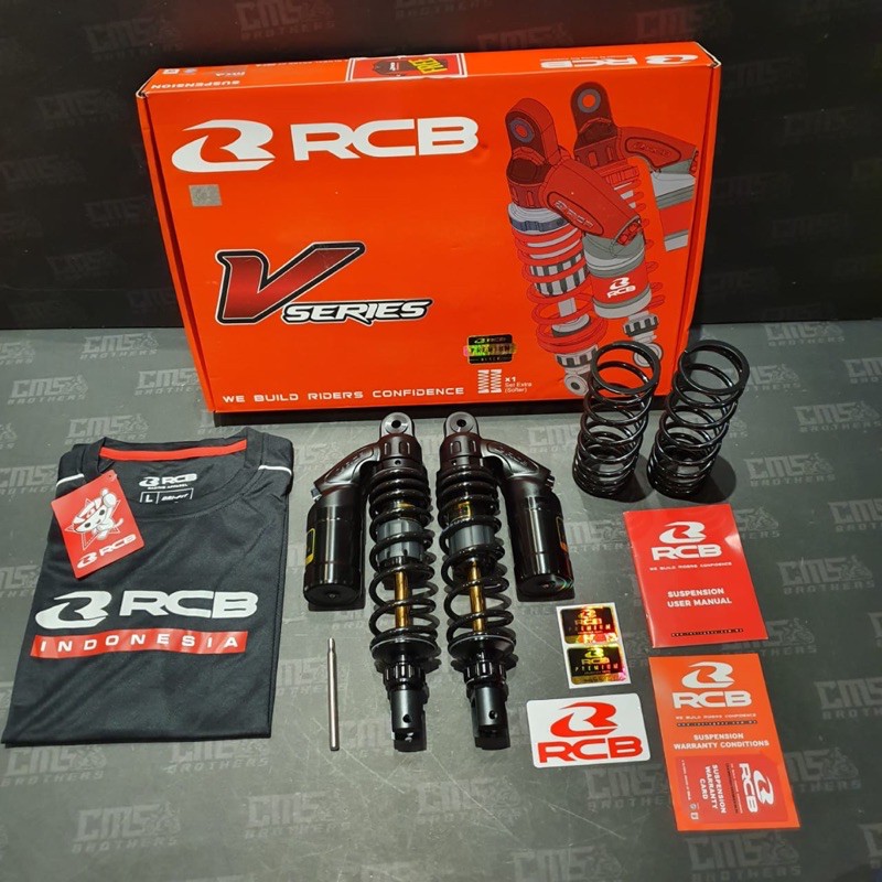 Jual Shockbreaker Shock RCB Racing Boy VD Series All New Nmax 2020 ...