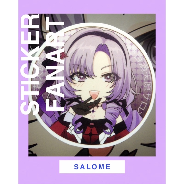 Jual Sticker VTUBER fanart | Shopee Indonesia