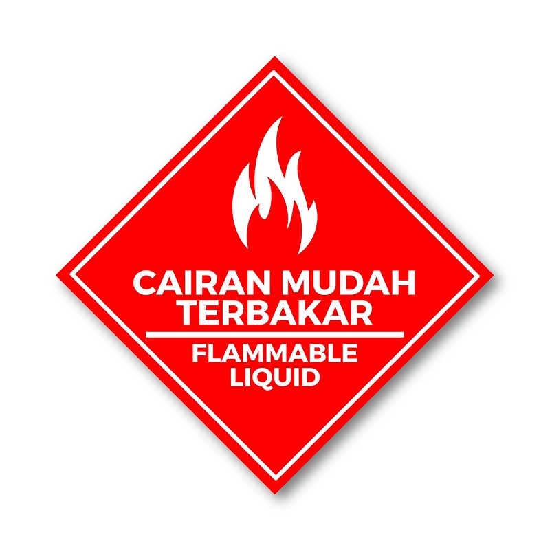 Jual STIKER CAIRAN MUDAH TERBAKAR | STIKER FLAMABLE LIQUID | Shopee ...