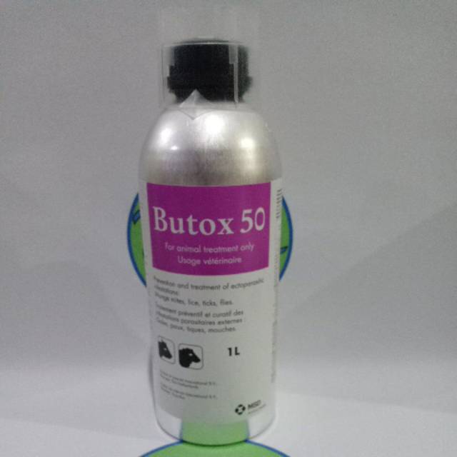Jual Butox 50 Pembasmi Kutu Caplak Pinjal Mange Demodex untuk Hewan ...