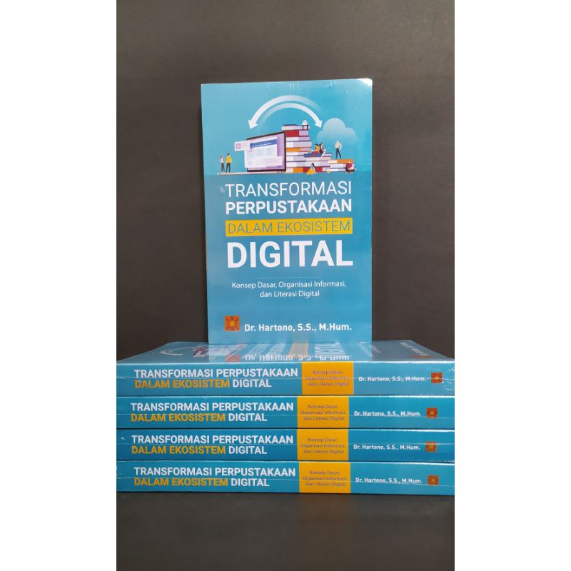 Jual Transformasi Perpustakaan dalam Ekosistem Digital | Shopee Indonesia
