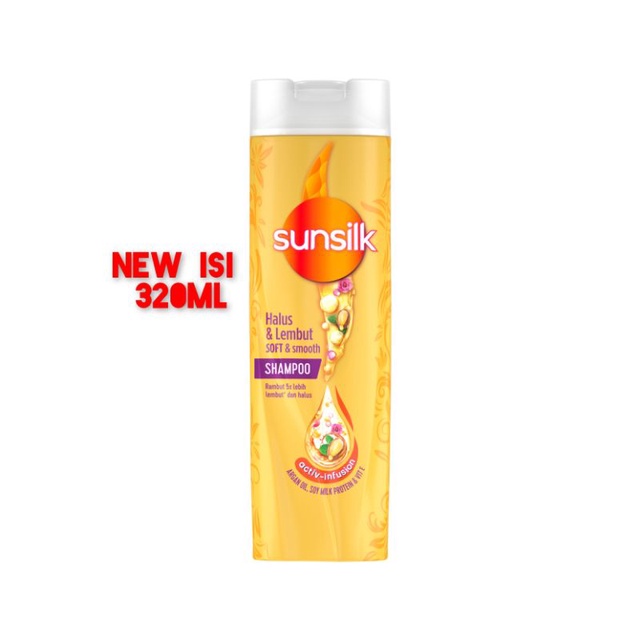 Jual SUNSILK SHAMPOO KEMASAN BOTOL BESAR ALL VARIANT UKURAN 320 ML ...