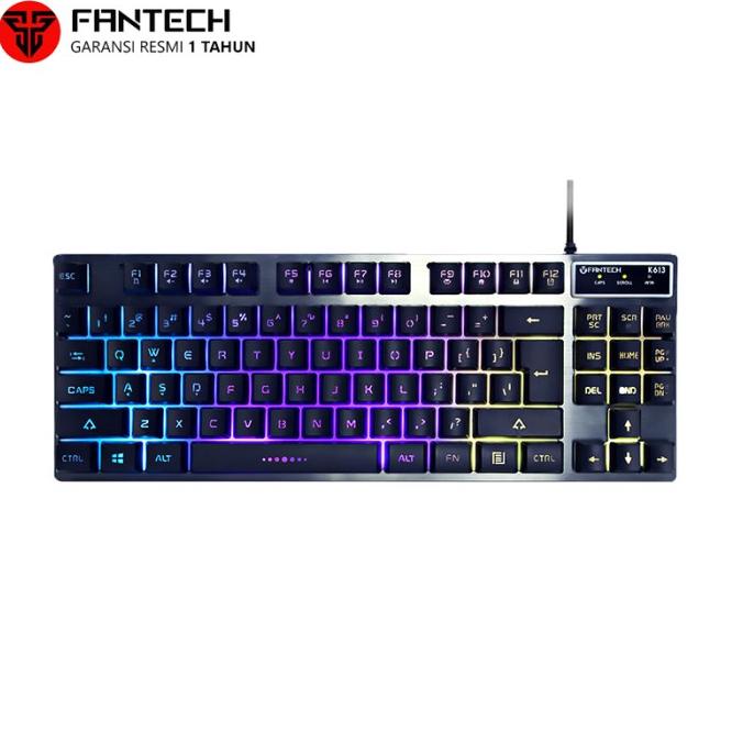 Jual Keyboard Gaming Fantech Fighter K613 Tkl Gaming Keyboard Rgb ...