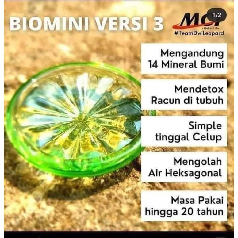 Jual Bioglass Mini Biomini versi 3 | Shopee Indonesia