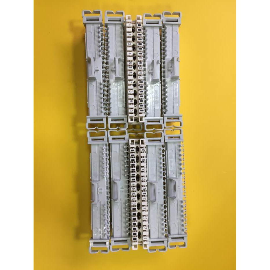 Jual terminal LSA PLUS DISCONEC KRONE / terminal lsa last stok | Shopee ...