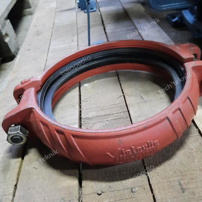 Jual victaulic clamp coupling 6/168,3-107h 6 inch style 107h techteh92 ...