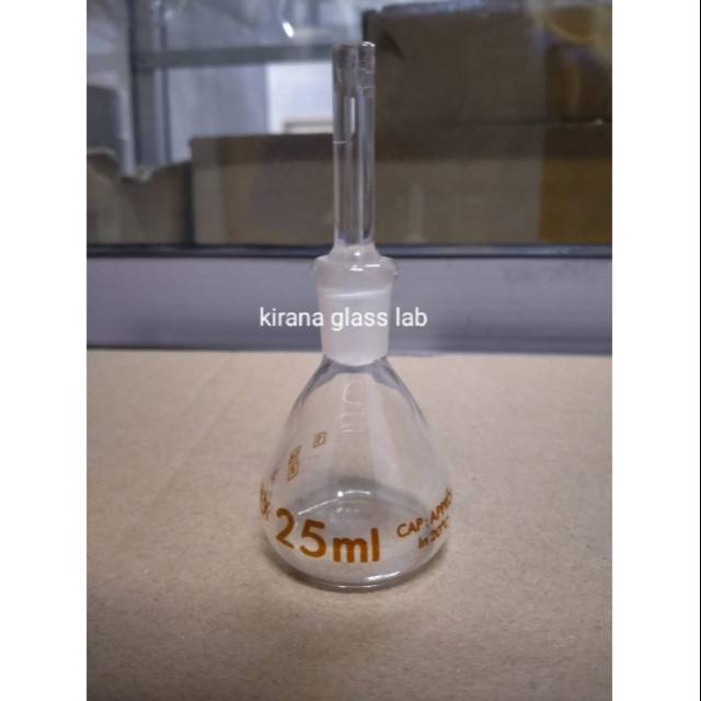 Jual Pycnometer 25ml Pyrex | Shopee Indonesia