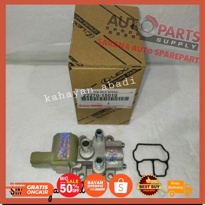 Jual sensor isc idle speed control great corolla | Shopee Indonesia