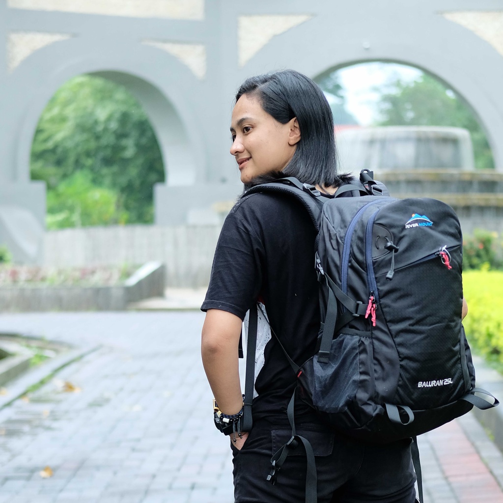 Jual Rivermount day pack baluran 25L tas pungung tas daypack tas pria ...