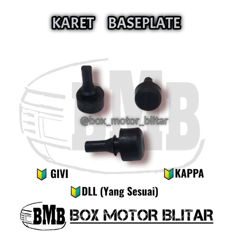 Jual Part Karet Baseplate Base Plate Givi Kappa K39 E19 E20 E30 E33 E34 E35 E43 E45 B32 B42 ...