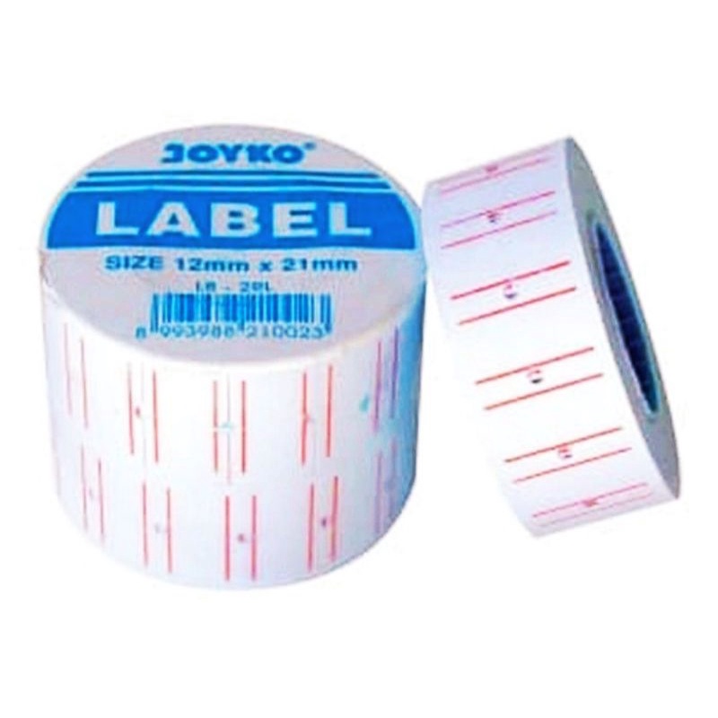 Jual kertas label harga joyko - kertas stiker label harga joyko ...