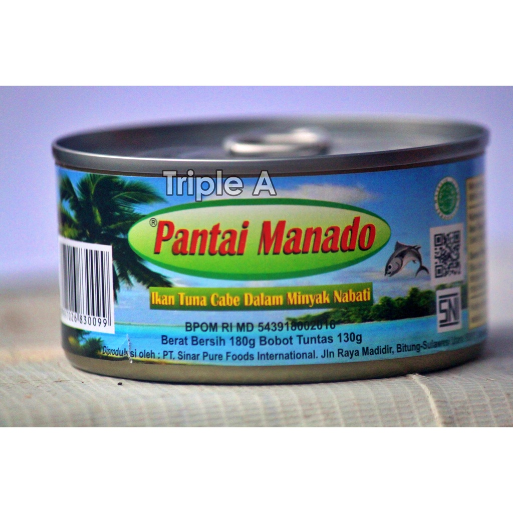 Jual Ikan Tuna Kaleng Pantai Manado Ole-ole Manado | Shopee Indonesia