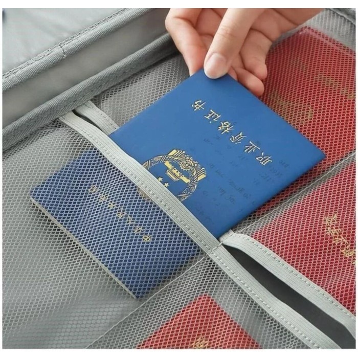 Jual KOPER- TAS DOKUMEN KOPER DOKUMEN BOX TRAVEL BAG DENGAN 3 DIGIT ...