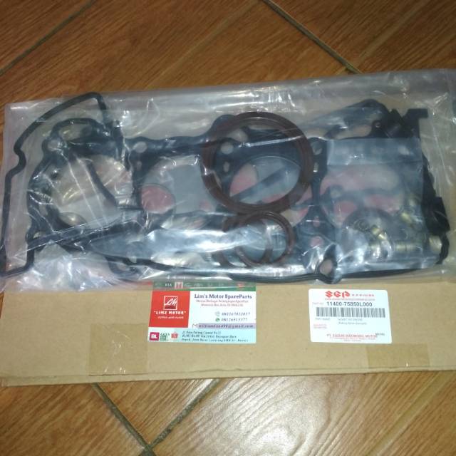 Jual Packing Full Set-Engine Overhaul Gasket Set Suzuki Ertiga | Shopee Indonesia