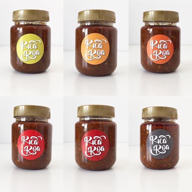 Jual Rica Roa / Sambal Roa 200gram | Shopee Indonesia