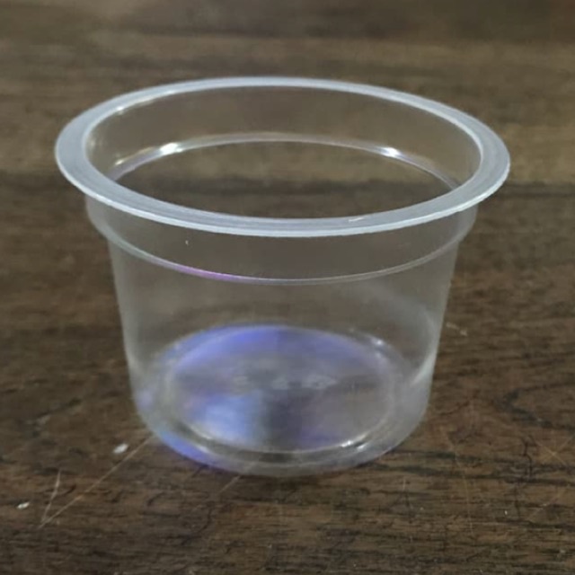 Jual Gelas Plastik / Gelas Agar Pudding 130ml isi 50pcs - Tanpa Tutup | Shopee Indonesia