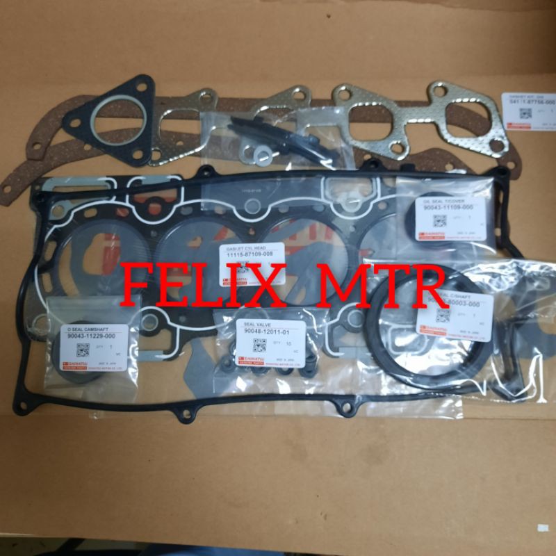 Jual PAKING SET FULL SET PAKING DEKSEL SET DAIHATSU S89 | Shopee Indonesia