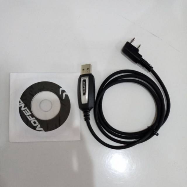 Jual Kabel Data Baofeng, Kabel program software weierwei ht cina ...