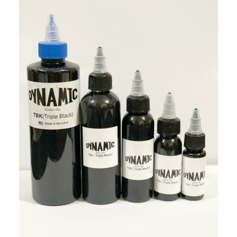 Jual TINTA TATTOO BLACK DYNAMIC TBK ( TRIPLE BLACK ) 1/2oz - 4oz ...
